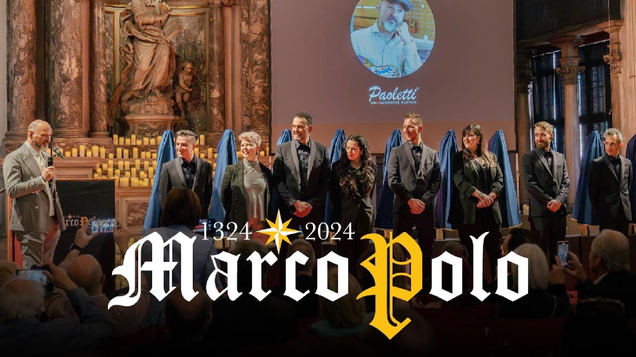 Marco Polo 700th Anniversary Exclusive 10 pieces Limited Edition - YouTube