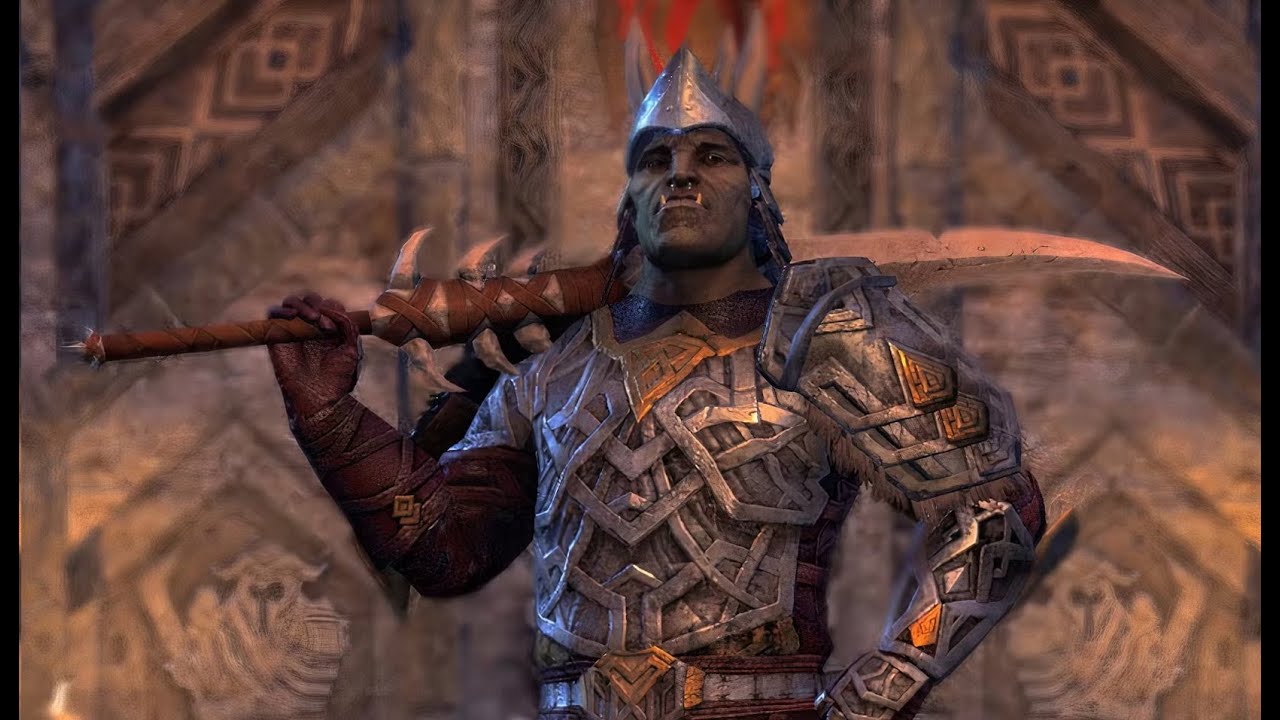 The Elder Scrolls Online, Orsinium DLC - Ending - YouTube