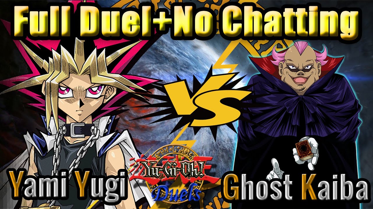 Yu-Gi-Oh! Duel Summary #006 Yami Yugi Vs. Ghost Kaiba - YouTube