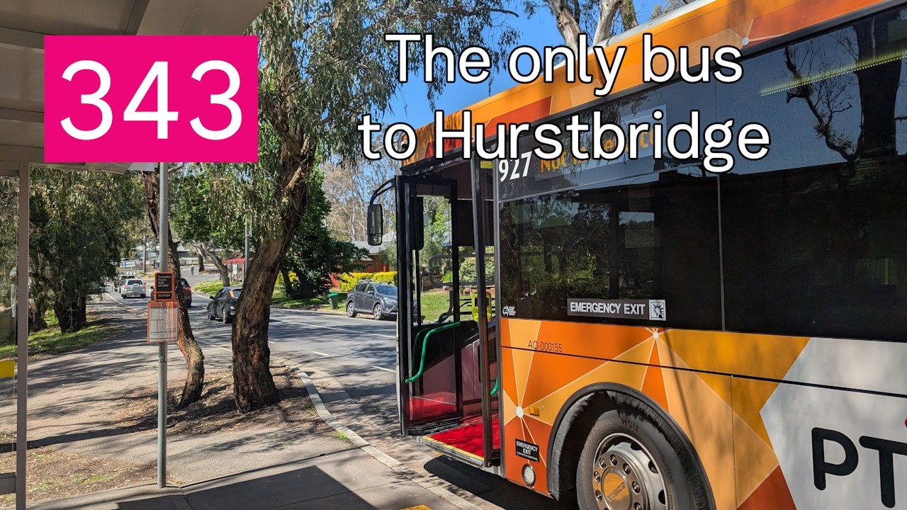 Melbourne Bus Route 343 - Explanation and Full Trip - YouTube