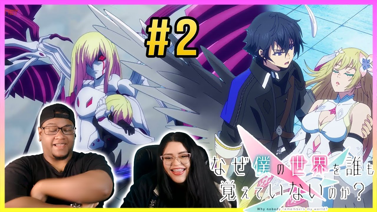 LA NUEVA WAIFU DE KAI🧚💗 | CAP 2 | REACCIONANDO a NAZE BOKU NO SEKAI WO ...