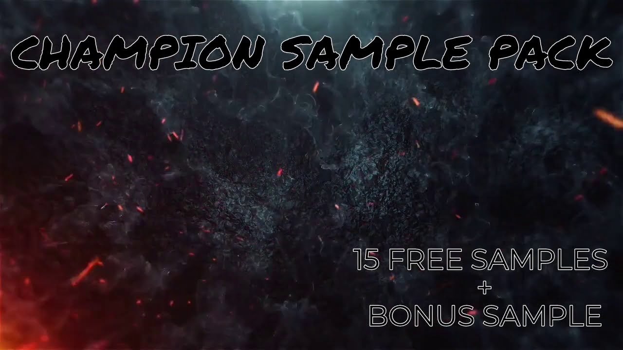 FREE Dark Trap Sample Pack 2020 - "CHAMPION" (Scott Storch, Cubeatz ...