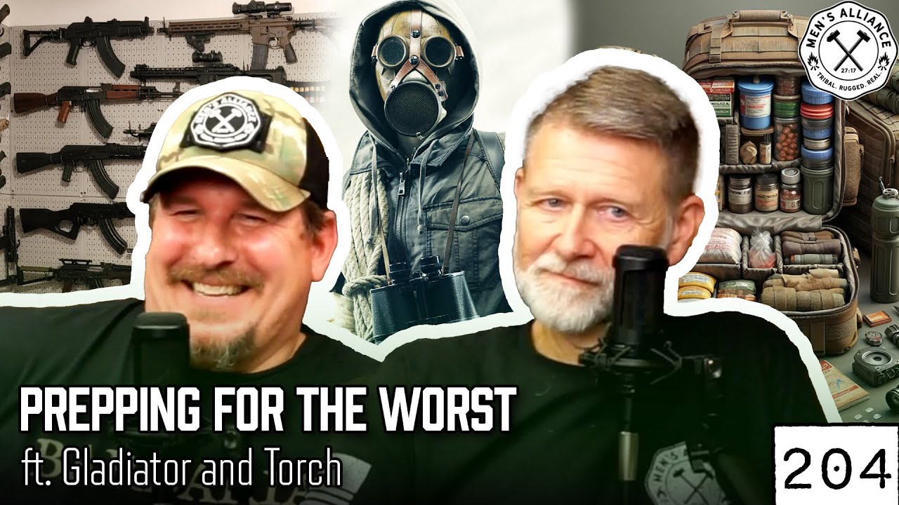 Ep 204: Doomsday Prepping as Christians - Everything You Need to Know ...