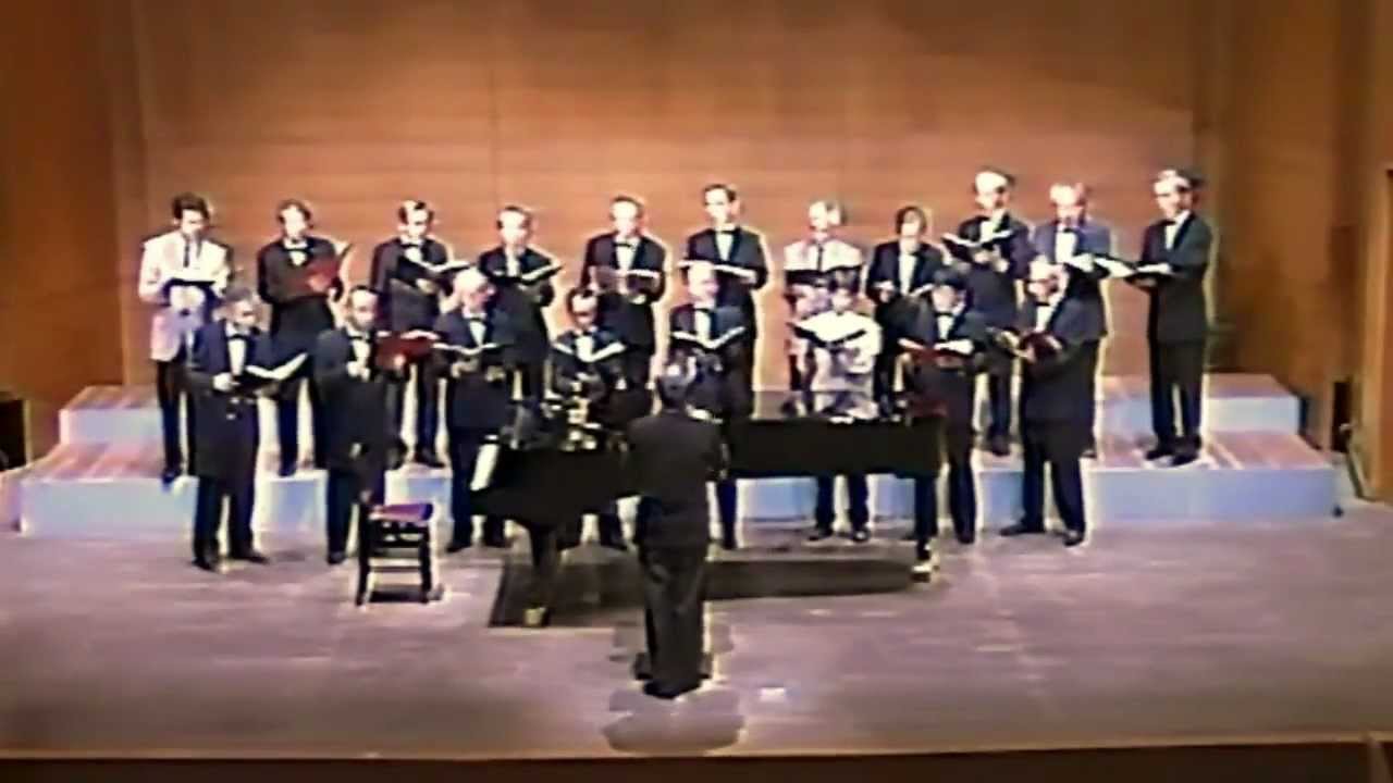 男声合唱「U Boy 「ウボィ」 - YouTube