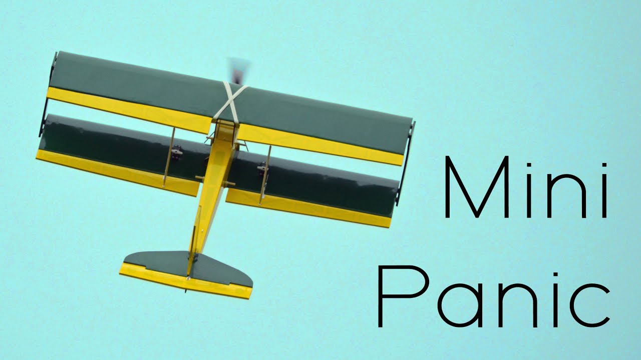Avicraft Mini Panic - YouTube