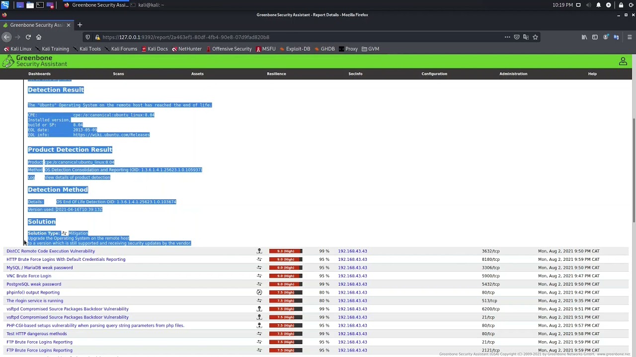 15 How To Create Reports In Openvas Part 1 YouTube 15 How To Create Reports In Openvas Part 1 YouTube