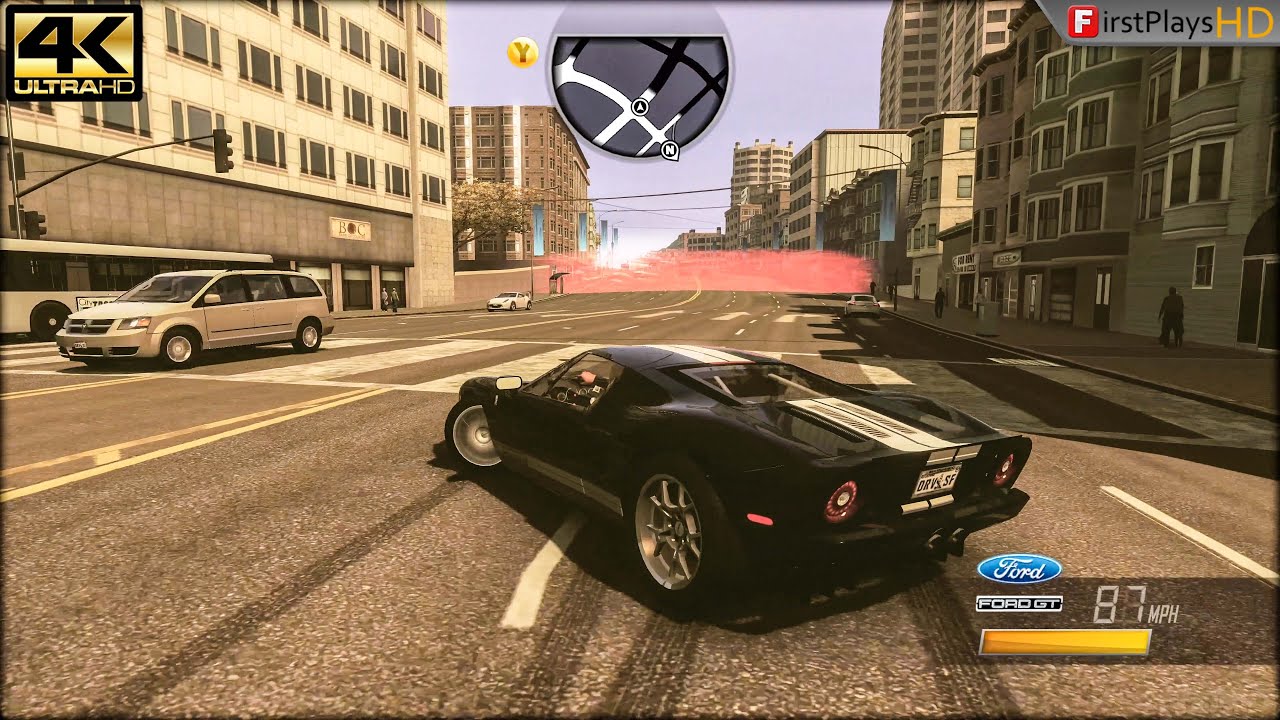 Driver: San Francisco (2011) - PC Gameplay 4k 2160p / Win 10 - YouTube