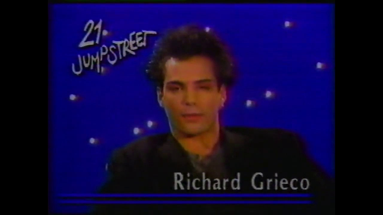 Richard Grieco | 21 Jumpstreet | Promo | 1989 | WZDX Fox 54 Huntsville ...