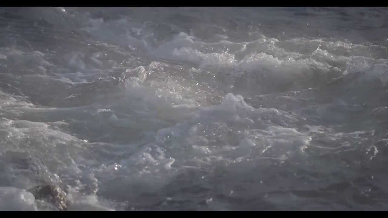 Slow Motion River Rapids - Pocono Morning - YouTube