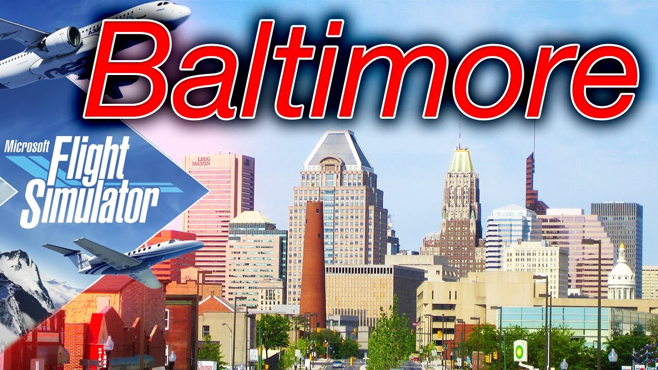[Top Flights] Baltimore Flight | Microsoft Flight Simulator 2020 - YouTube