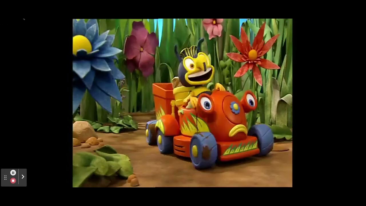 Fifi and the flowertots Runaway Mo US - YouTube