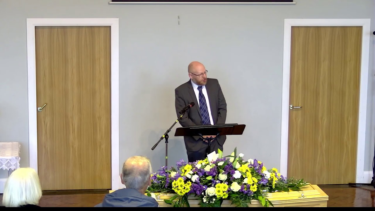 Funeral of June Slater - YouTube