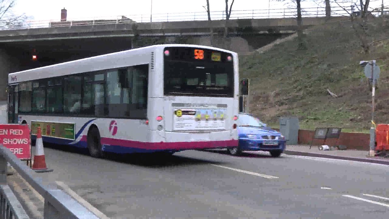 REDDITCH BUSES FEB 2013 - YouTube