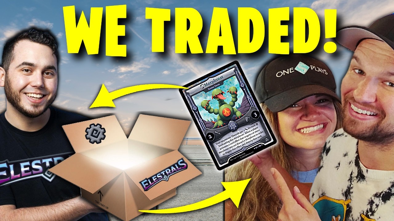 aDrive Sent Us The Rarest Elestrals Cards! - YouTube