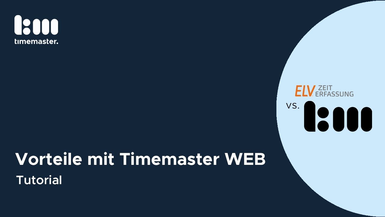 Vorteile mit Timemaster WEB - YouTube