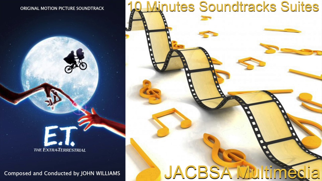 "ET, The Extra-Terrestrial" Soundtrack Suite - YouTube
