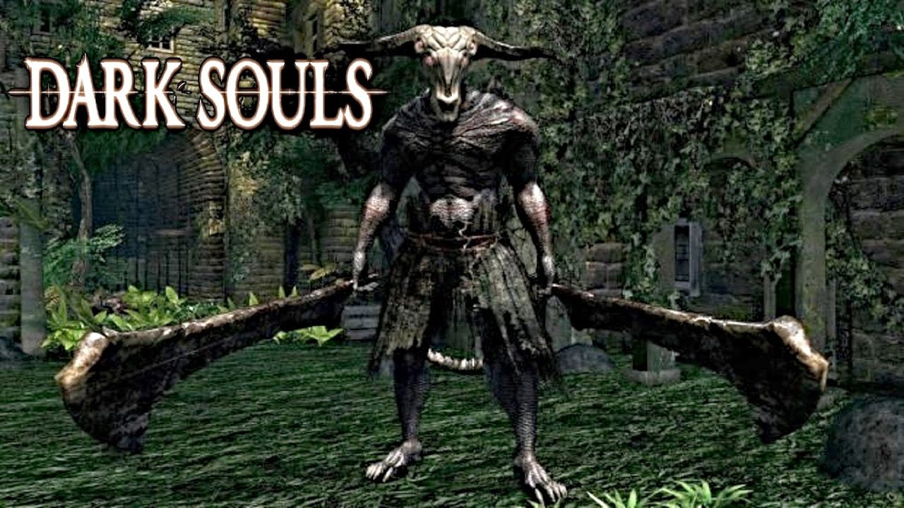 DARK SOULS 1 - #04: Demônio Cabra, que Boss Fight Irritante!! - YouTube