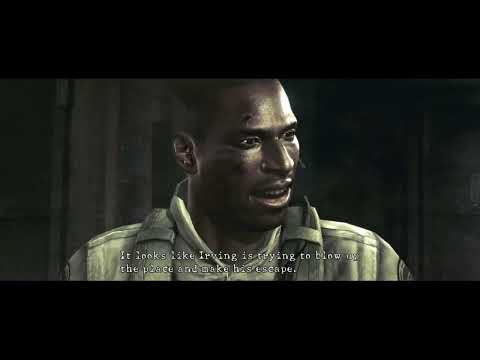 Let's Play Resident Evil 5 EP11 - Super tentacle hentai monster.