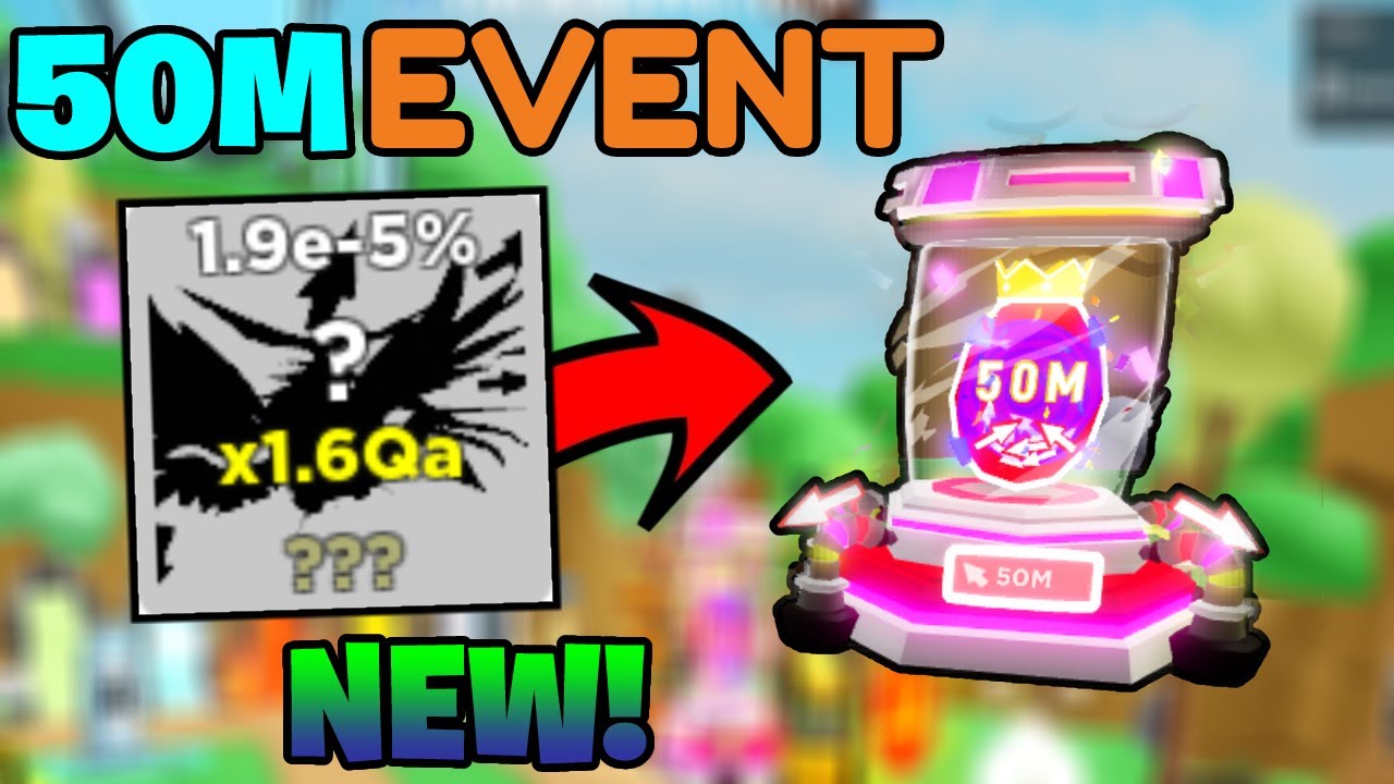 🥚 NEW *OP EGG* IN CLICKER SIMULATOR 50M EVENT! - YouTube