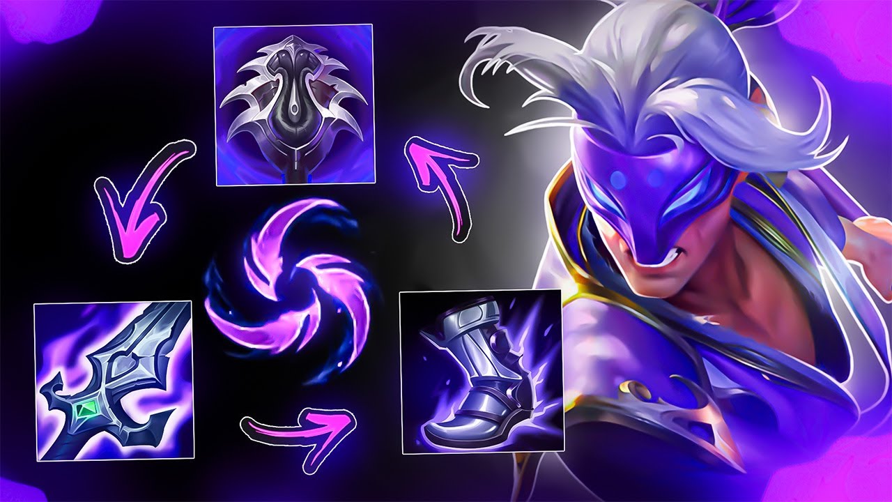 MASTER YI DE HIDRA PROFANA! 😈 - YouTube