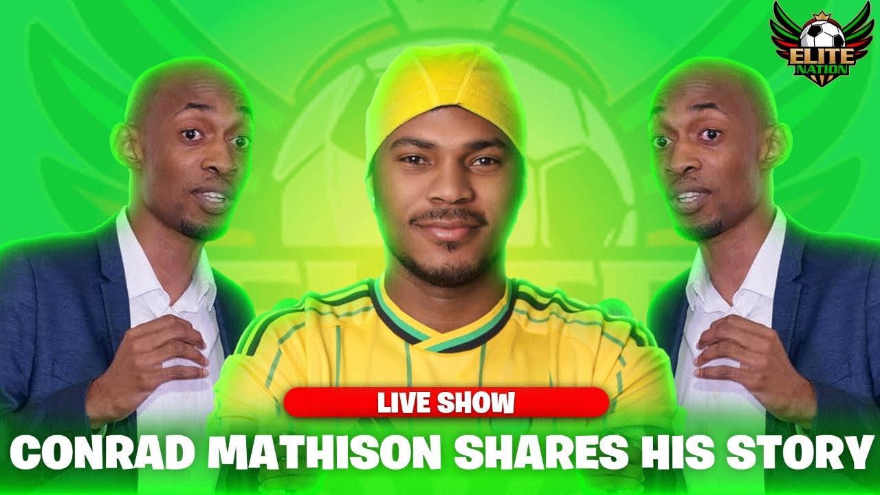 Chairman Conrad Mathison Of The 876 Stream Share Vision On Reggae Boyz ...