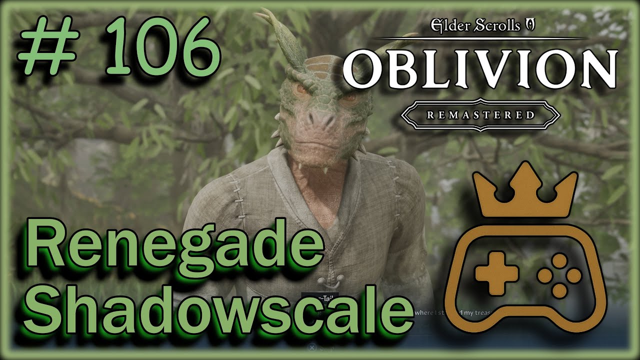 Elder Scrolls IV Oblivion Remastered Ep 106 - Completing the Pilgrimage ...
