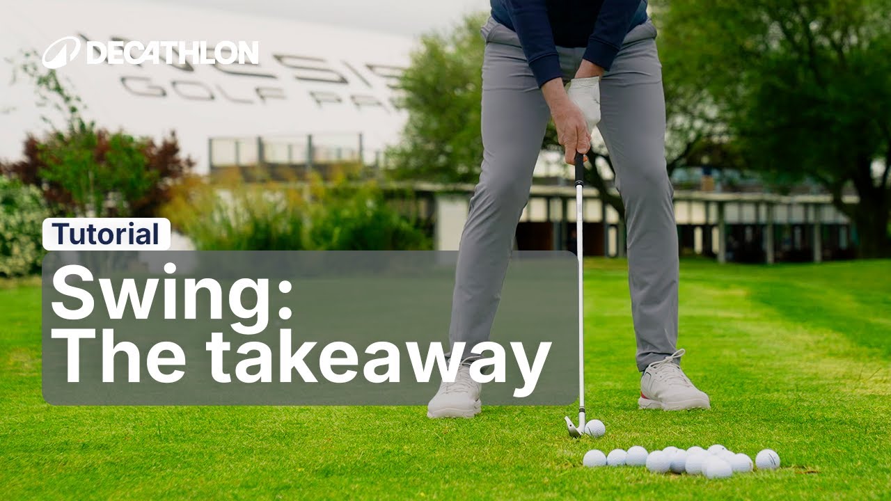 GOLF TUTORIAL - How to START your swing well? 🏌️ | Decathlon - YouTube