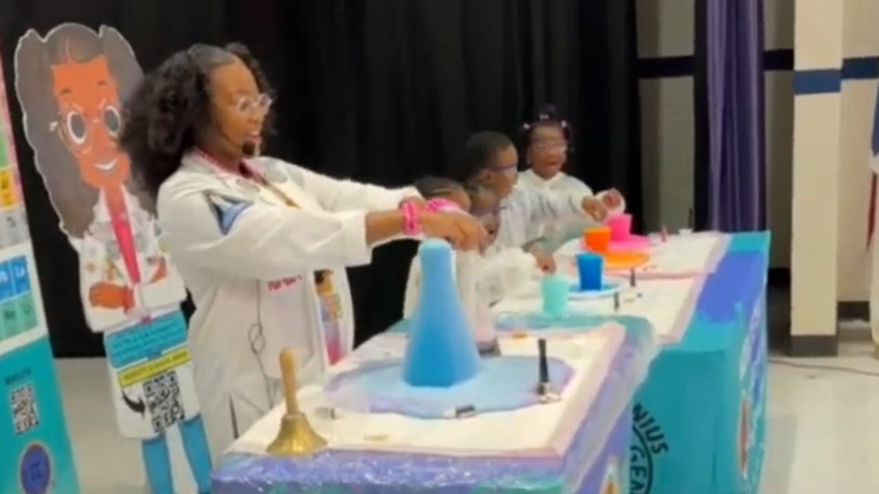 Ava and her Team Genius Squad STEM Mobile Lab - AVA THE S.T.E.M ...