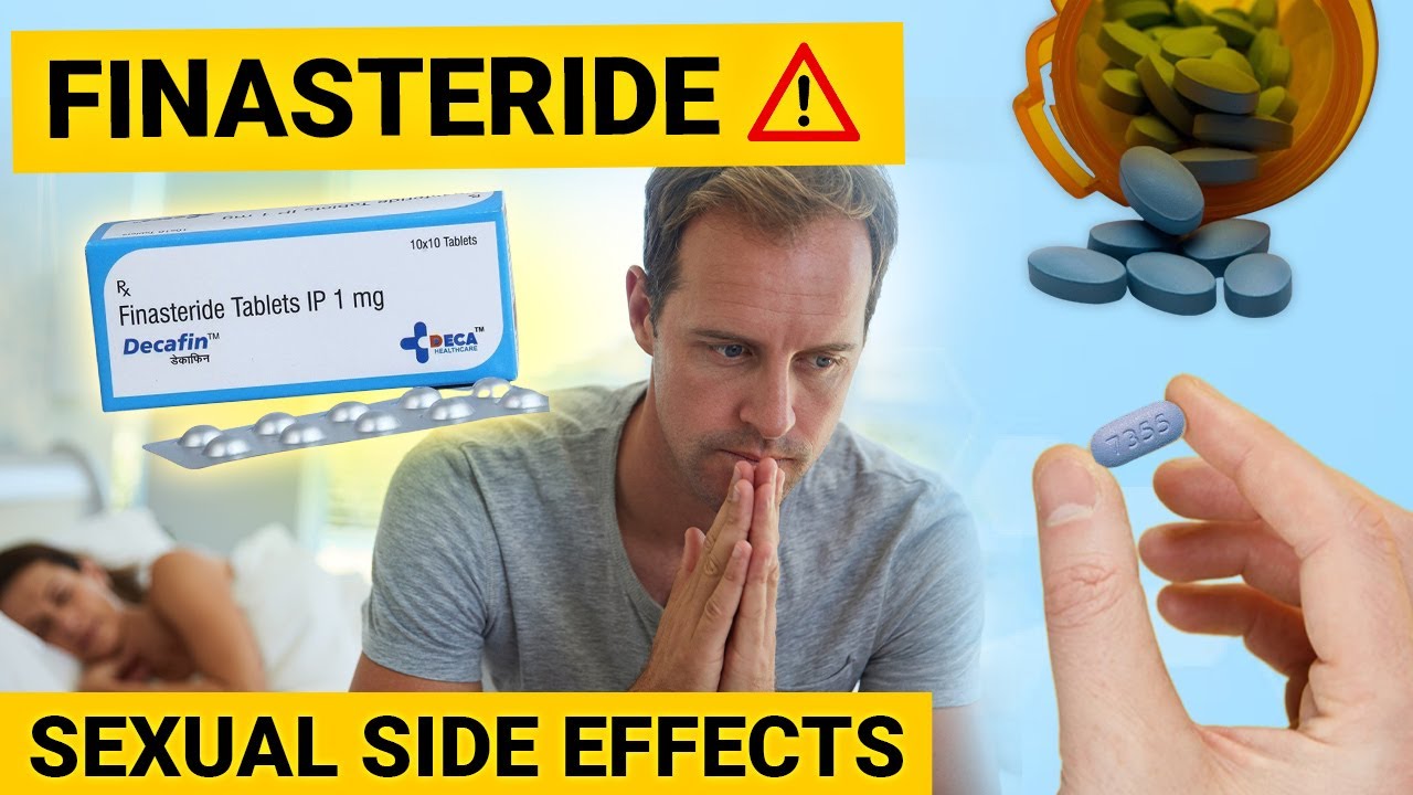 FINASTERIDE is Destroying🙀 your SEXUAL HEALTH🍆| Credihealth - YouTube