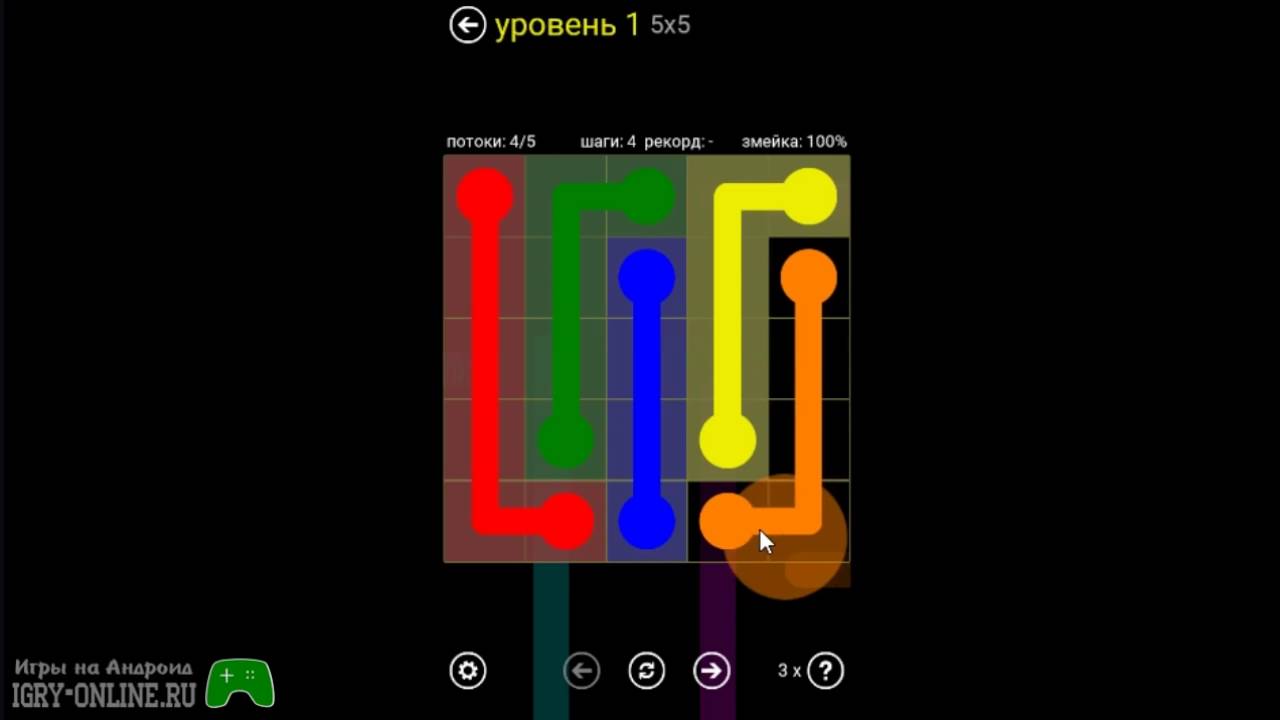Flow Free game android - YouTube