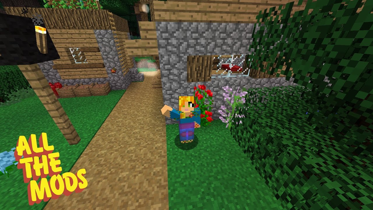 All the Mods! S. 2 Ep. 1 "Starting again" (Modded Minecraft 1.10.2 ...