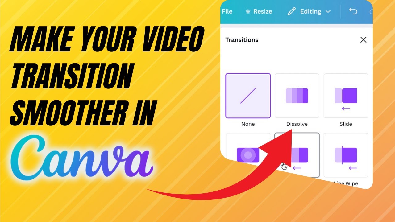 How To Add Transitions In Canva Video (Canva Beginners Guide) - 2026 - YouTube