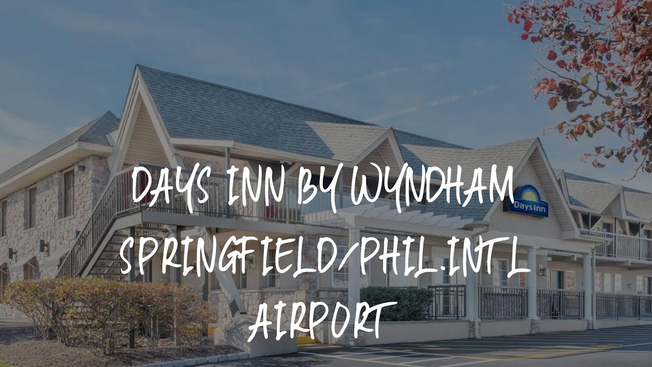 Days Inn by Wyndham Springfield/Phil.Intl Airport Review - Springfield ...