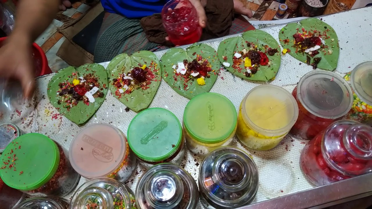 Agun pan | at old dhaka - YouTube