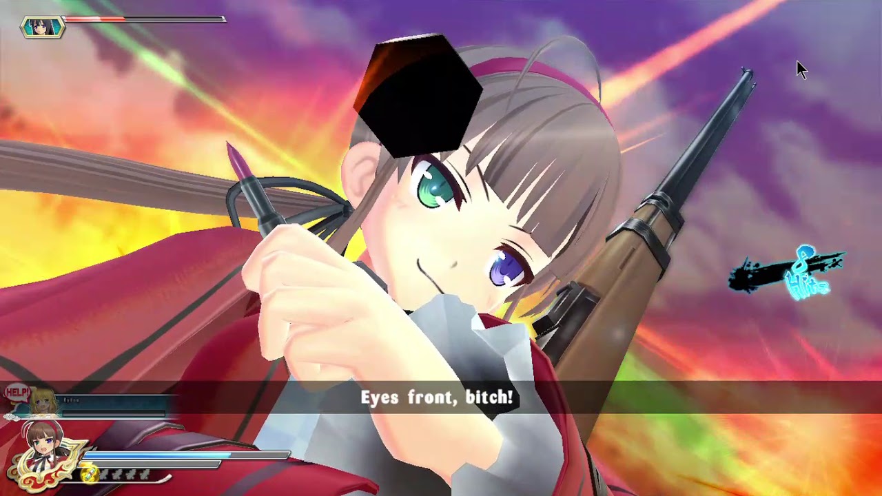 [Gameplay] Senran Kagura Estival Versus - Final Battle vs Ryoki (Hard ...
