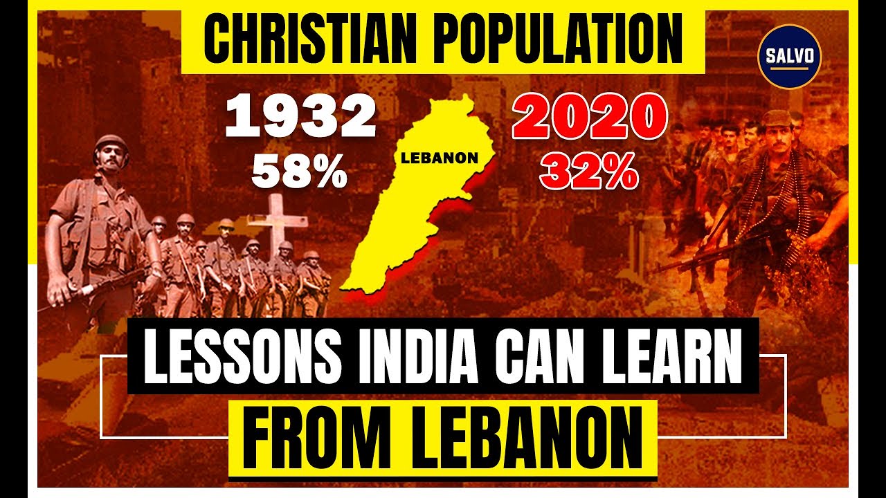 Christians In Lebanon | Their History & What Happened To Them | India ...