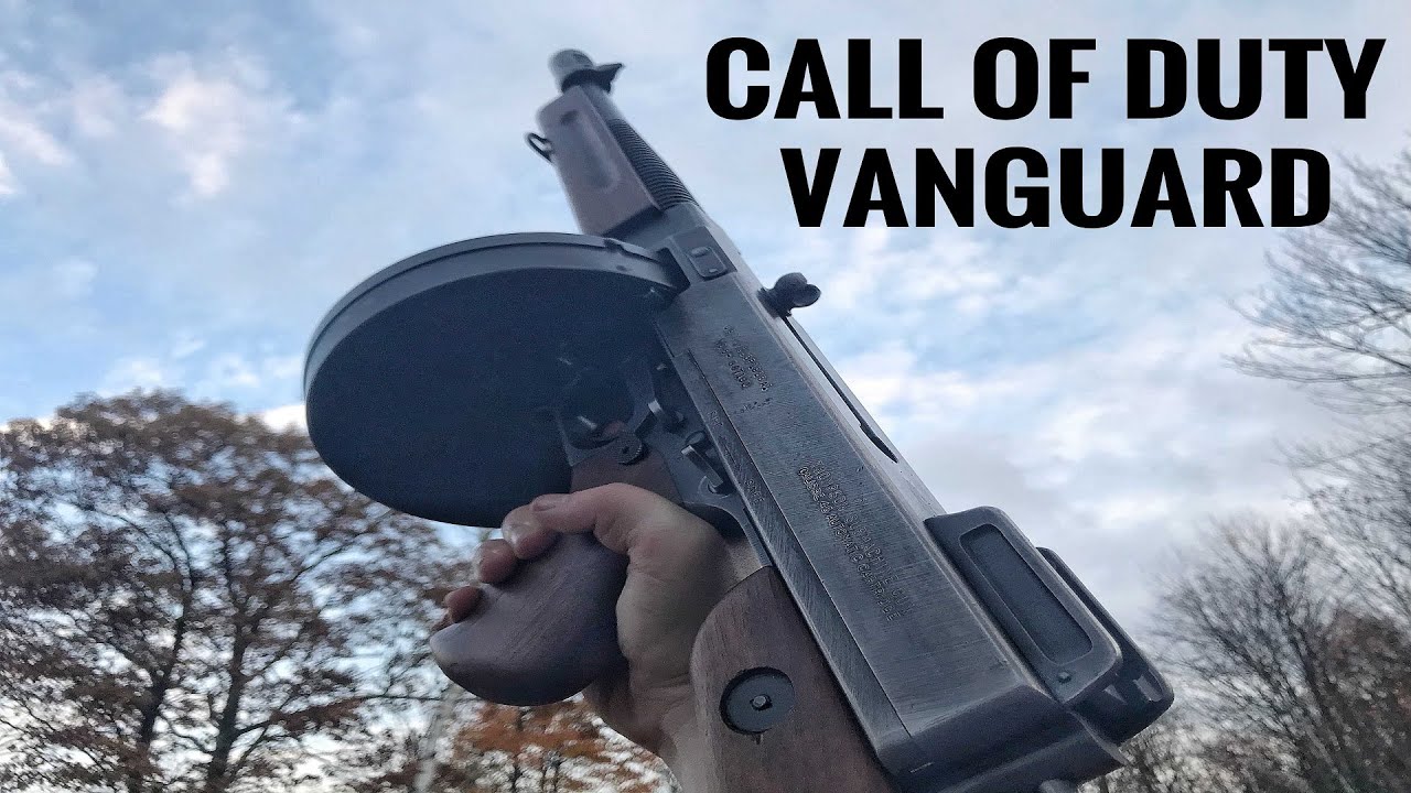 Call of Duty Vanguard Guns In Real Life - YouTube