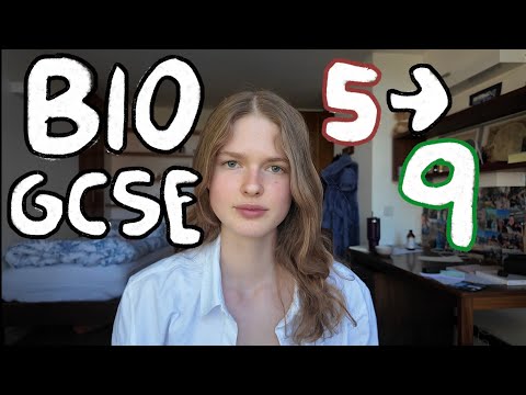 last minute biology gcse tips || easy grade 9