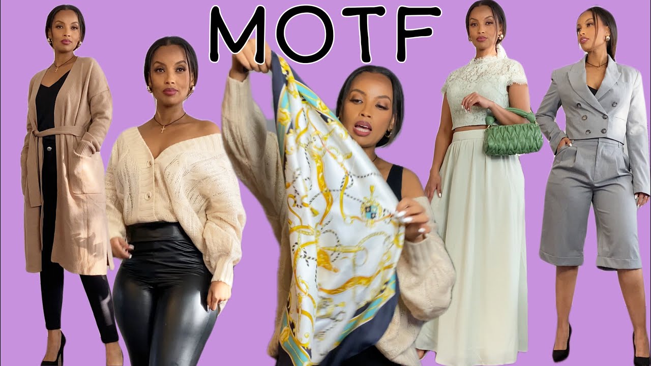 የወቅቱ ምርጥ ፋሽን ሊኖሩን የሚገባ ልብሶች MOTF SPRING FASHION M2F COLLECTION w ...