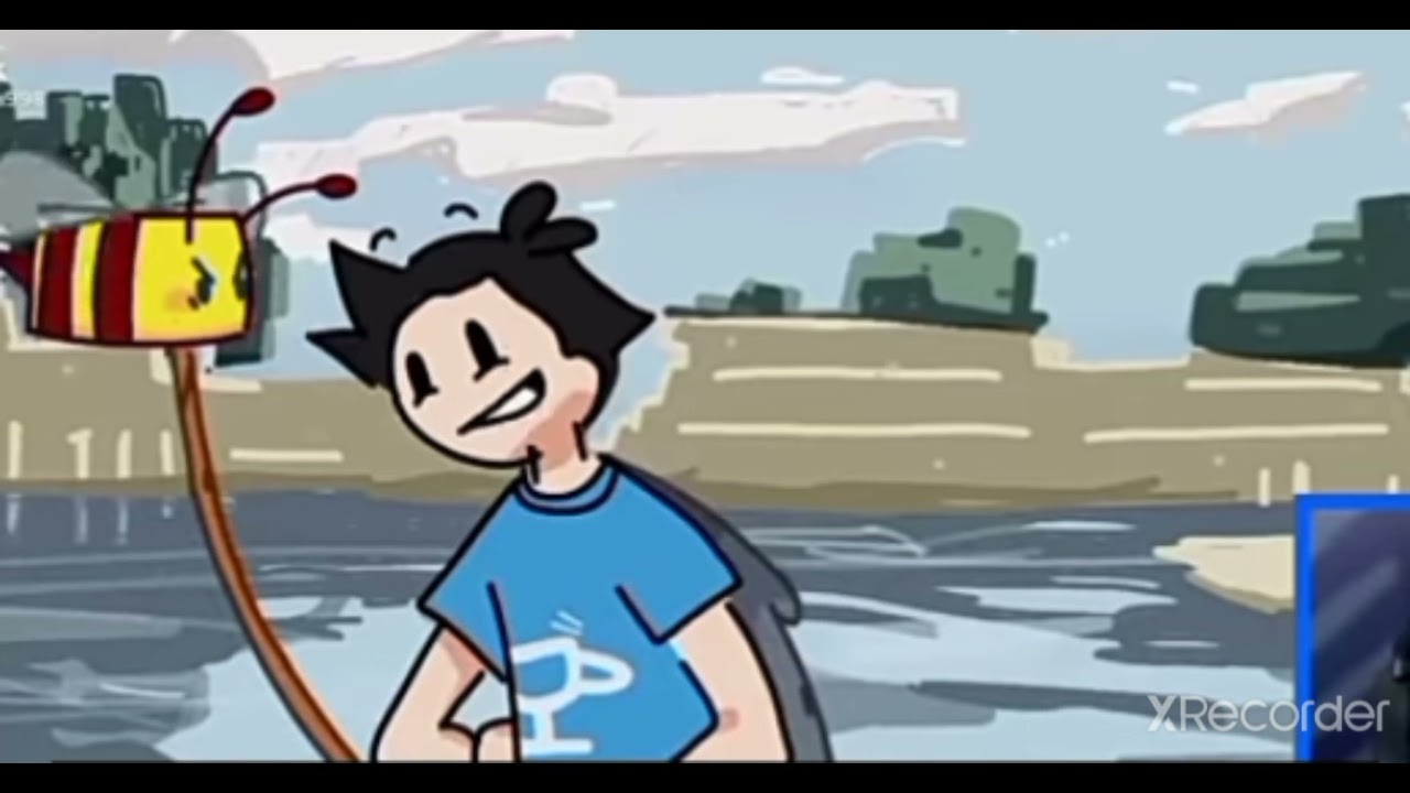 animação da saga Minecraft Felipe Neto - YouTube