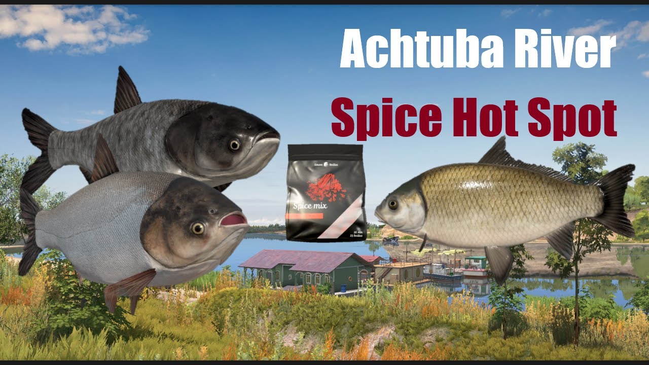 RF4 Achtuba River. Spice Hot Spot! Pikantny Hot Spot! - YouTube
