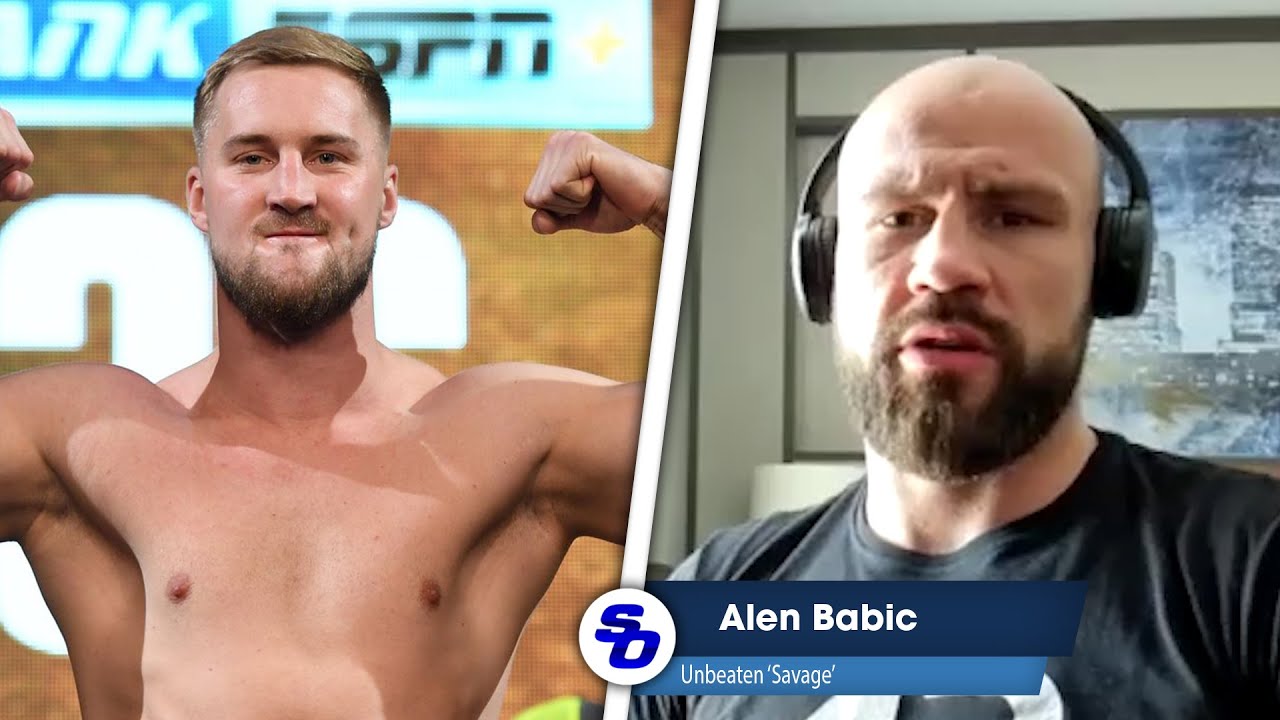 Alen Babic Says He'd Be A Very "risky Fight" For Otto Wallin - Boxing ...