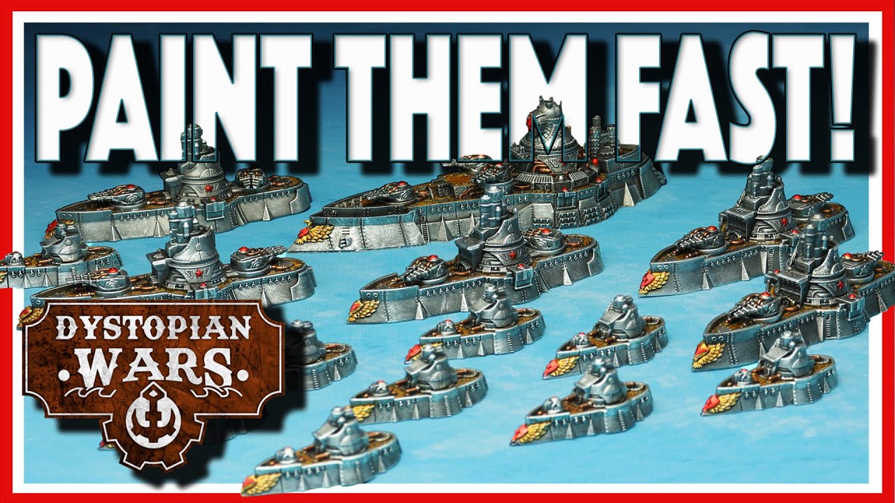 Dystopian Wars - Hunt for the Prometheus - Commonwealth - Beginner ...