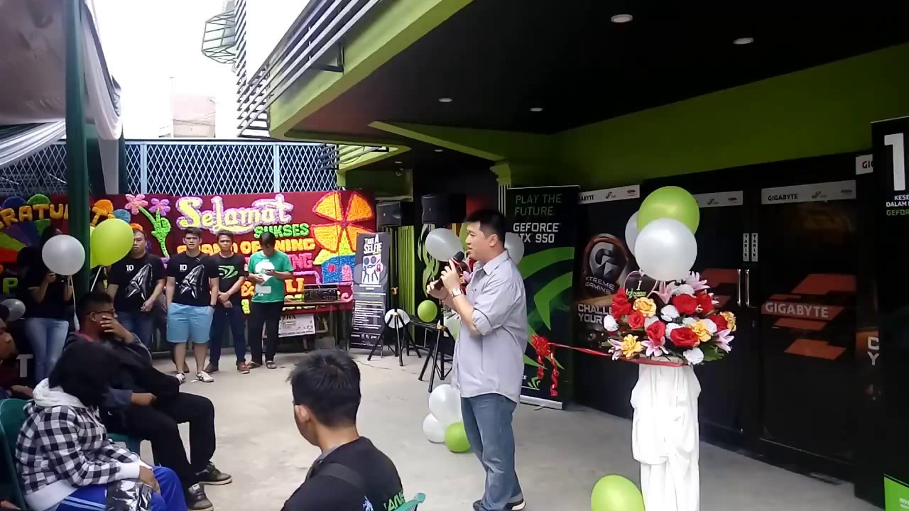 Grand Opening Hans Pro Gaming Tepat tanggal 23 Juli 2016 - YouTube