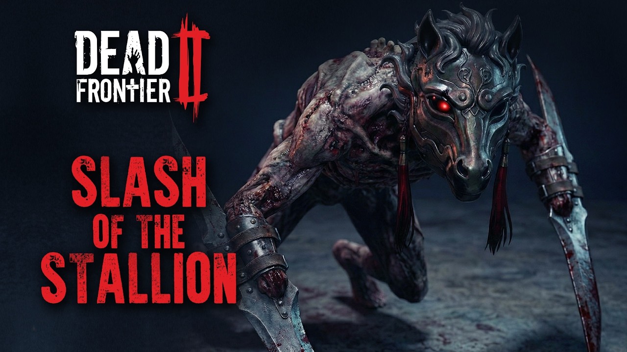 Let's Play Dead Frontier 2 SLASH OF THE STALLION Live - YouTube
