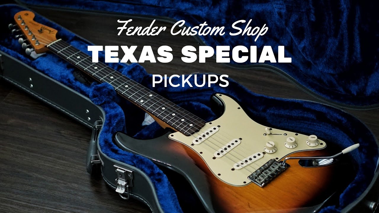 Fender Custom Shop TEXAS SPECIAL Stratocaster Pickup Set - YouTube