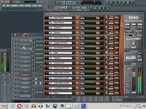 [Free] Edirol Orchestral - How Use - YouTube