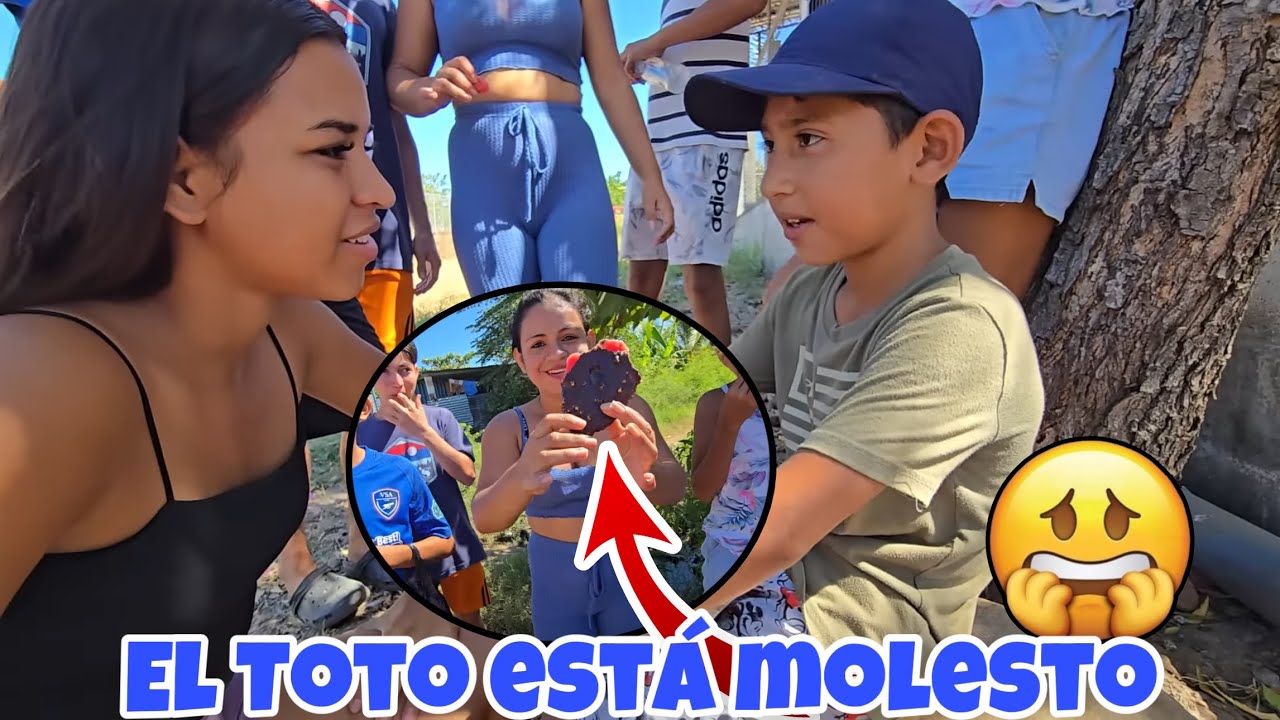 El Toto Enojado😱 Por Que el Tio Nano No le Dio Un Choco Solo para el ...