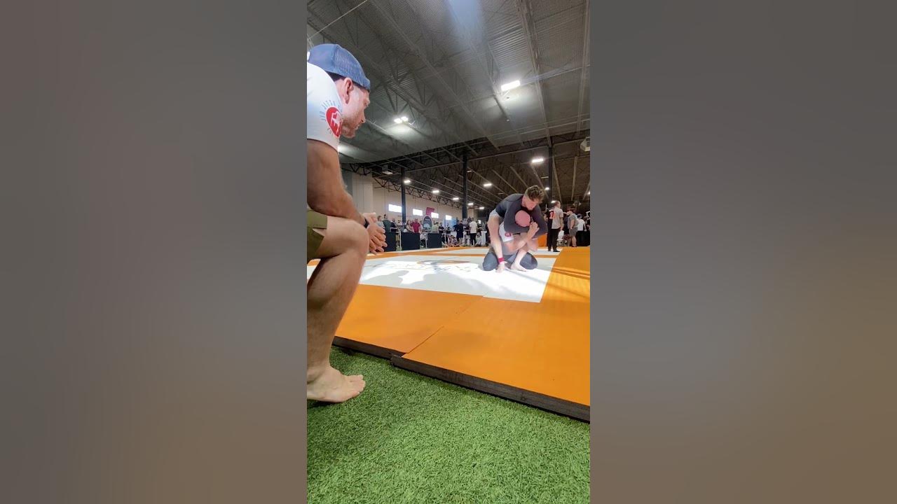 White Belt Over 230 No-Gi Adult BJJ match, 1st ever | Grappling Industries SLC | 10-12-2024 ...