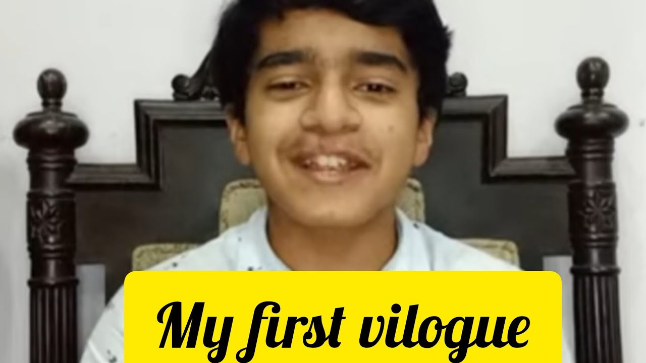 Introduction to Rio Rajpoot 😍My first vilogue|daily vilogue|first ...